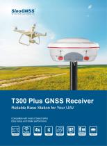 Receptor GNSS - T300 PLUS - ComNav Technology Ltd. - UHF / GPS / GLONASS