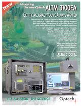 ALTM 3100EA Airborne Laser Terrain Mapper - Optech - Catálogo PDF ...