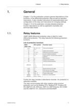 VAMP 265M motor differential protection relay - Vamp - Catálogo PDF ...