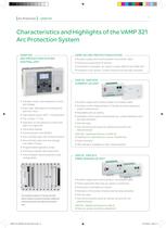 VAMP 321 - Vamp - Catálogo PDF | Documentación técnica | Brochure