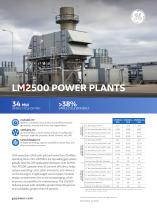 Turbina de gas - LM2500 - GE Gas Turbines - para generación de energía ...