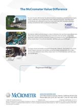 V2 - McCrometer - Catálogo PDF | Documentación técnica | Brochure