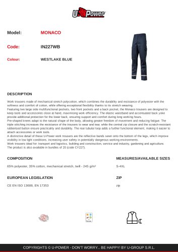 Todos los catálogos y folletos técnicos U Group Srl