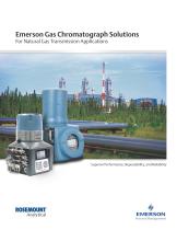 Cromatógrafo en fase gaseosa - 370XA - Emerson Automation Solutions ...