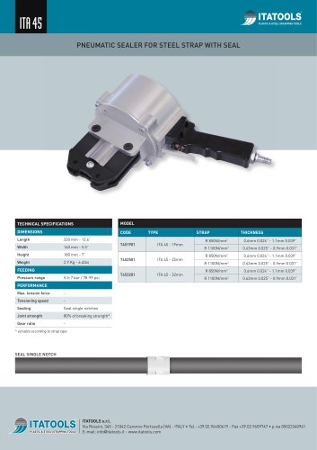 Itatools_PP-Pet - Itatools srl - Catálogo PDF | Documentación técnica ...