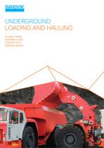 LHD - LH410 - Sandvik Mining and Rock Technology