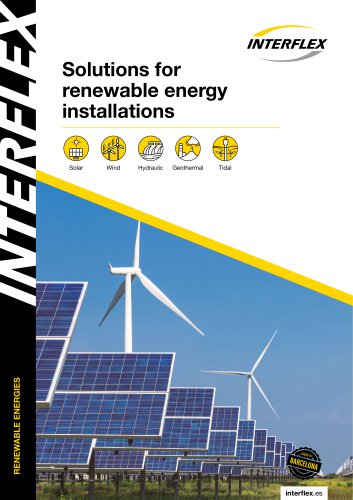 Todos los catálogos y folletos técnicos INTERFLEX SL