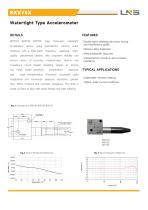 Acelerómetro de uso general - B00Y54 - LNS Dynamics LLC - triaxial ...