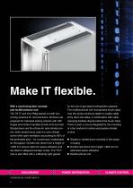 TS IT RACK - RITTAL - Catálogo PDF | Documentación técnica | Brochure