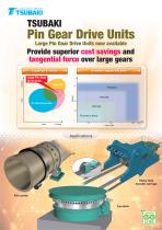 Cremallera de dientes rectos - Pin Gear Drive Unit - Tsubakimoto Chain ...