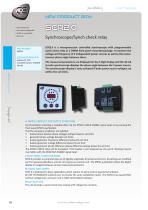 Sincronoscopio - SCR2.0 - CRE TECHNOLOGY