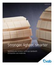 PVC alma de espuma - Divinycell H - DIAB - resistente a los productos ...