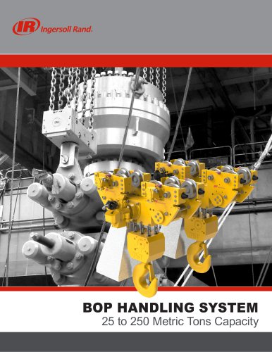 Handling Device Catalog - INGERSOLL RAND - Catálogo PDF | Documentación ...
