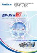 Software de programación - GP-Pro EX - Pro-Face - de desarollo / HMI ...