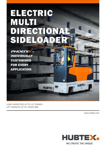 Todos los catálogos y folletos técnicos HUBTEX