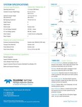TapTone 4000 dual sensor compression - Teledyne TapTone - Catálogo PDF ...
