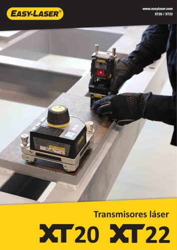 Easy-Laser XT550 Ex/ATEX - Easy-Laser - Catálogo PDF | Documentación técnica | Brochure