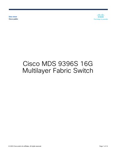 Cisco 100 - Cisco Systems - Catálogo PDF | Documentación técnica | Brochure