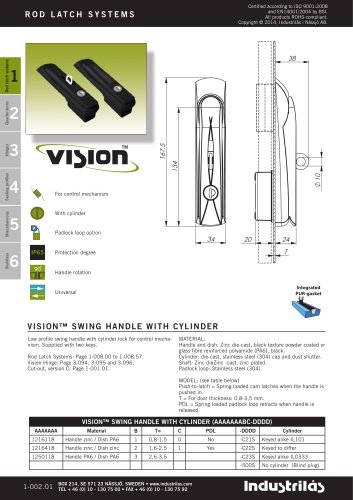 Todos los catálogos y folletos técnicos Industrilas