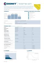 Lámina de junta de NBR - TESNIT® BA-SOFT - DONIT TESNIT, d.o.o. - de ...