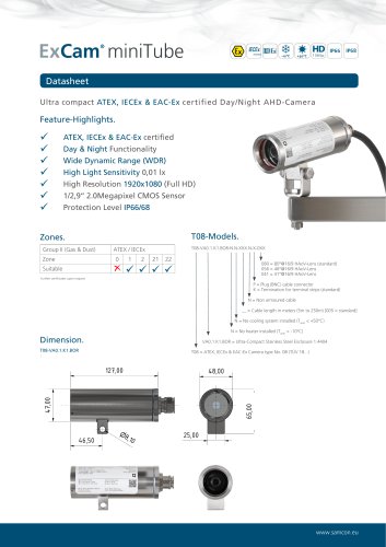 Todos los catálogos y folletos técnicos SAMCON Prozessleittechnik