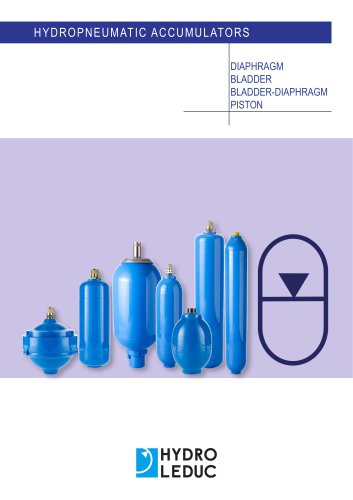 Todos los catálogos y folletos técnicos HYDRO LEDUC