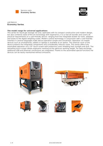 Todos los catálogos y folletos técnicos DILO Armaturen und Anlagen GmbH