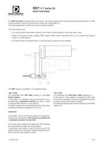 MDT - Duplomatic Automation - Catálogo PDF | Documentación técnica ...
