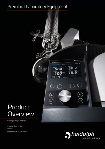 Multi Reax - Heidolph Instruments GmbH & Co. KG - Catálogo PDF ...